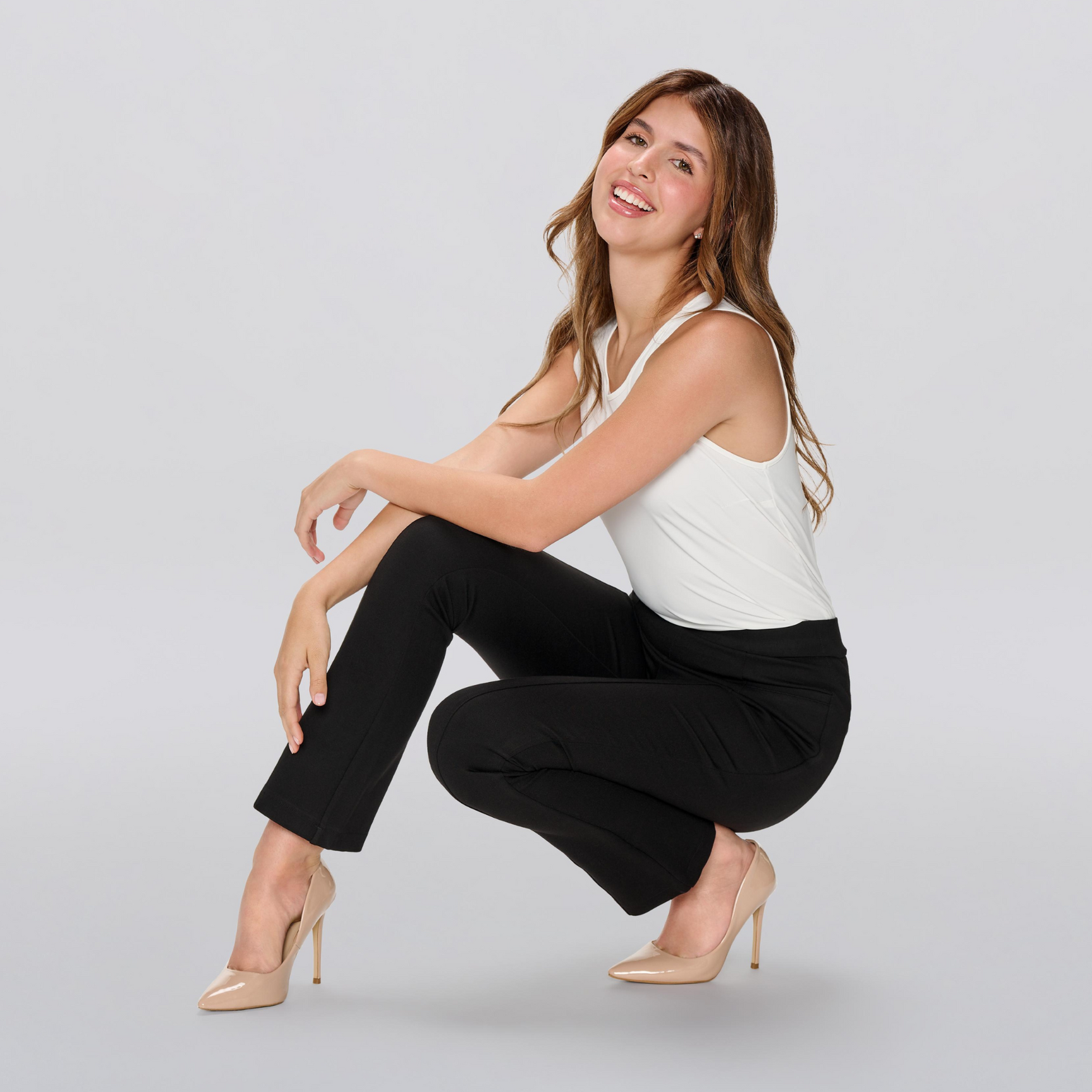 Larissa Perfect Length Trousers – Cotidié