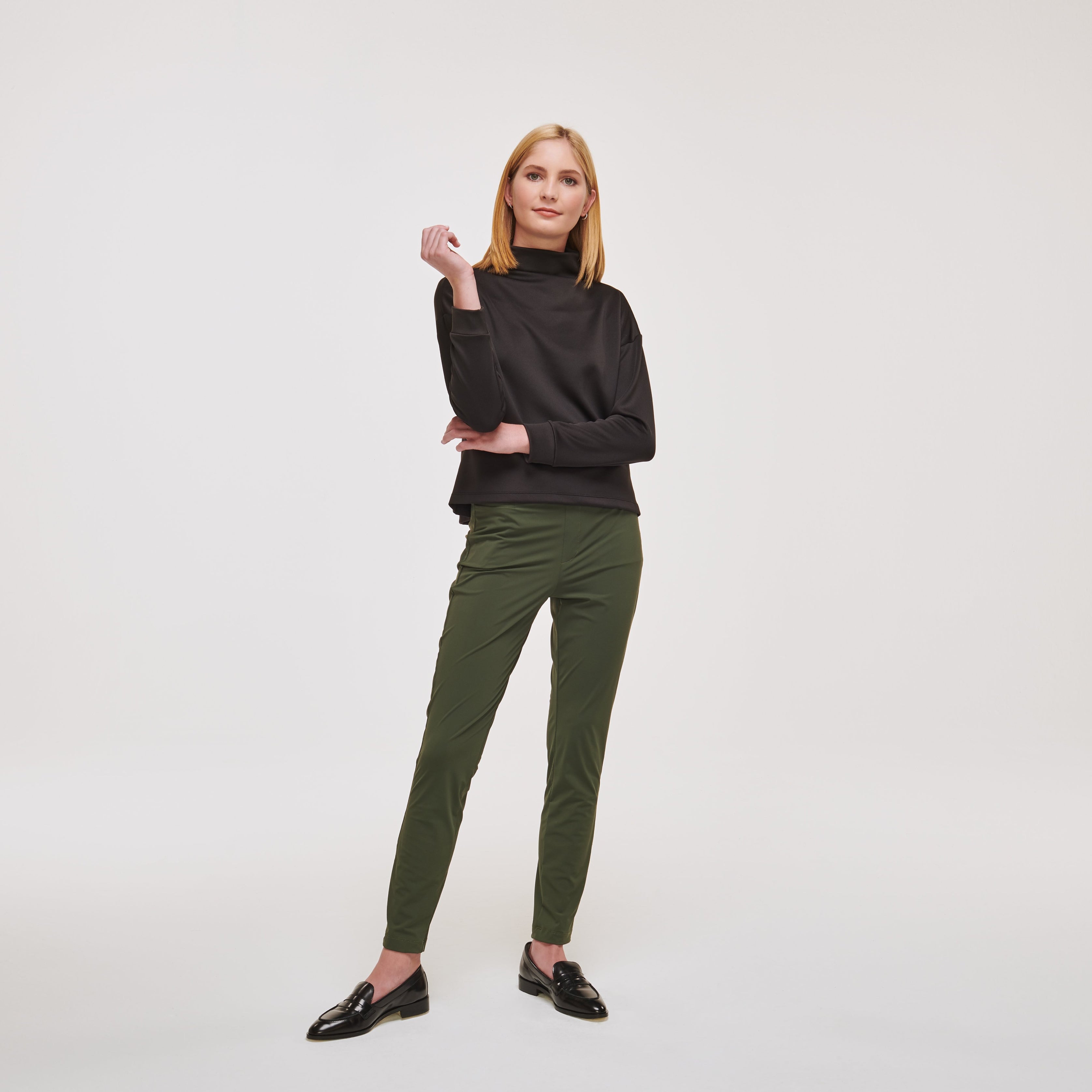 Larissa Perfect Length Trousers – Cotidié